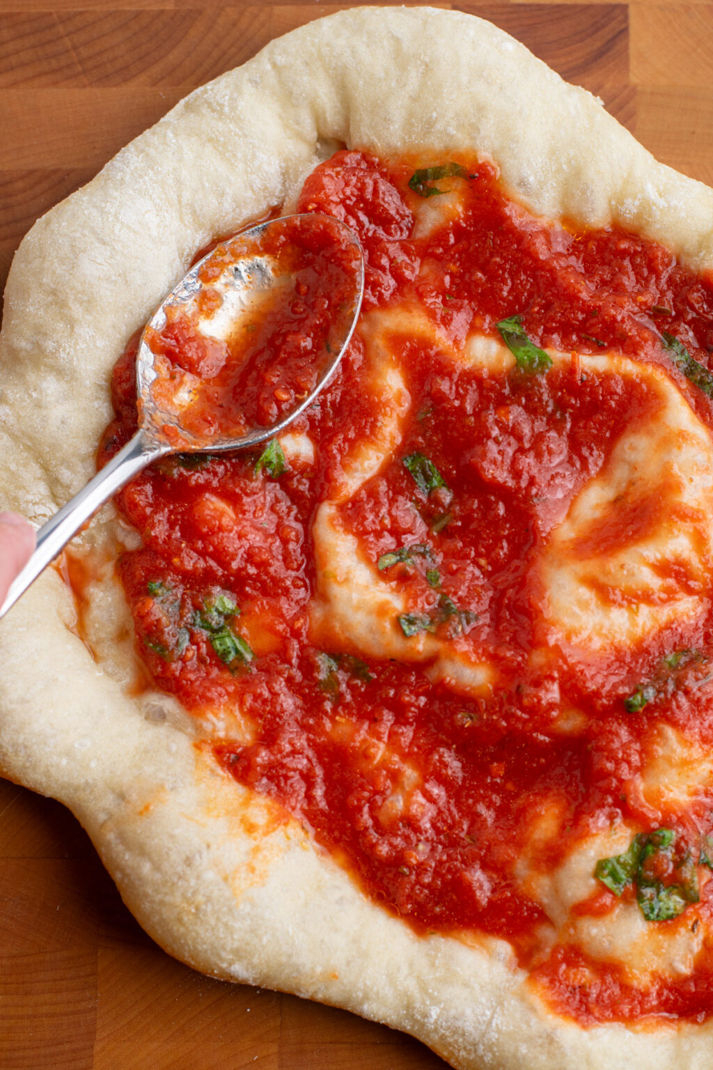 Authentic Italian Pizza Sauce Recipe (No Cook) - Olivia's Kitchen