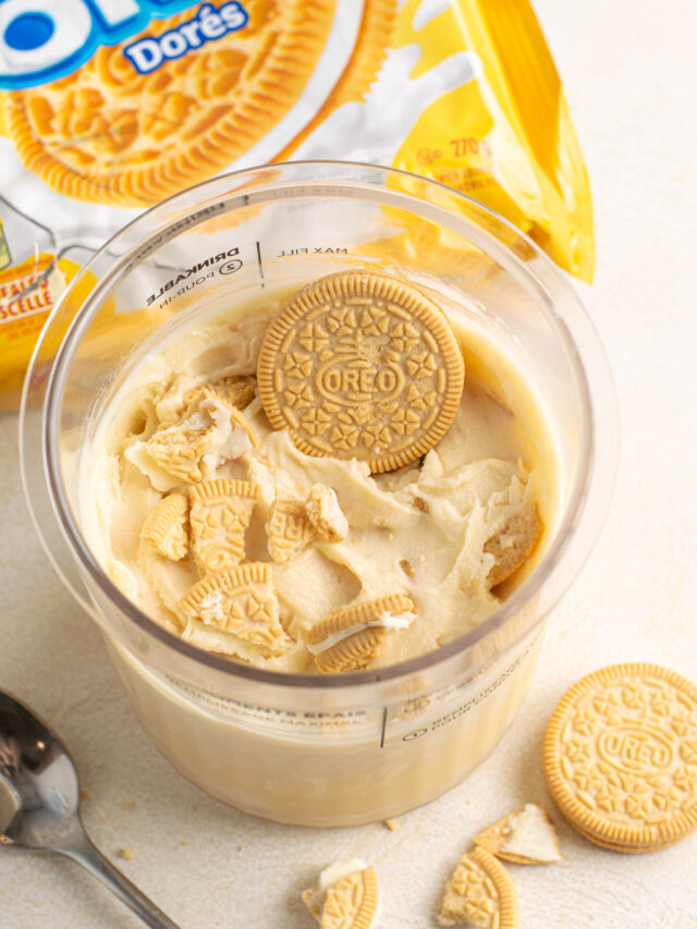 Chocolate Mini Egg Protein Ice Cream (Ninja Creami) - Olivia's Kitchen