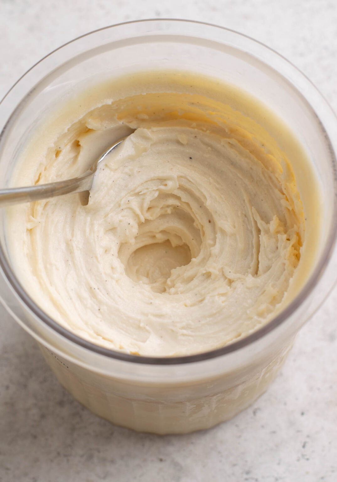 Vanilla Protein Ice Cream (Ninja Creami) - Olivia's Kitchen